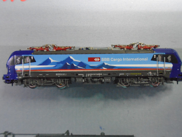 hobbytrain 3007 sound sbb vectron 193516-2 :: www.minimodelrails.com