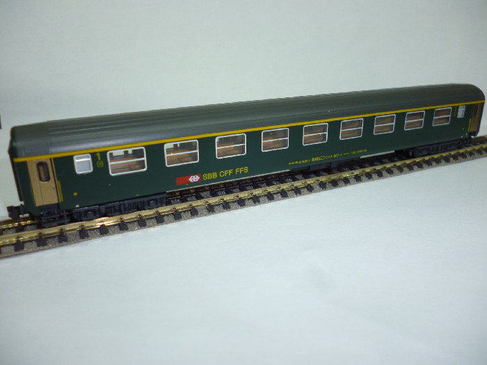 kato 23120 SBB RIC 1cl :: www.minimodelrails.com