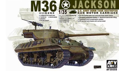 AFV 35058 M 36 jackson :: www.minimodelrails.com