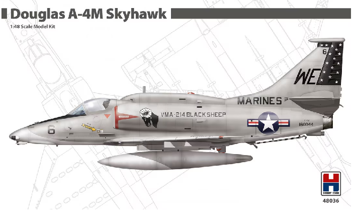 hobby2000 48036 Douglas A-4M Skyhawk :: www.minimodelrails.com