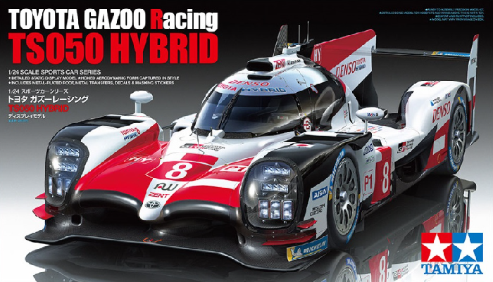 tamiya 24249 2018 Toyota GAZOO Racing TS050 Hybrid :: www ...