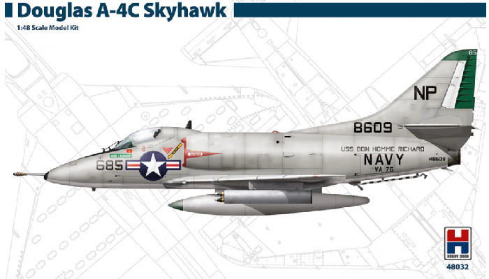 hobby 2000 48032 Douglas A-4C Skyhawk :: www.minimodelrails.com
